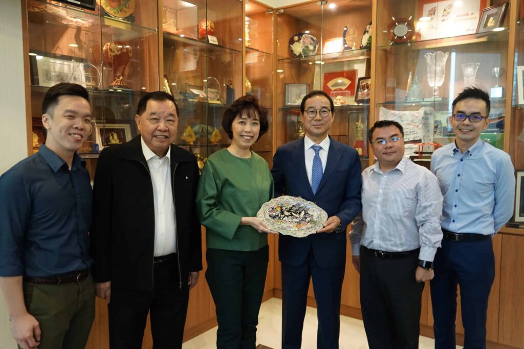 Great Singapore-Korea Exchange - SeaVoices - Singapore Maritime ...