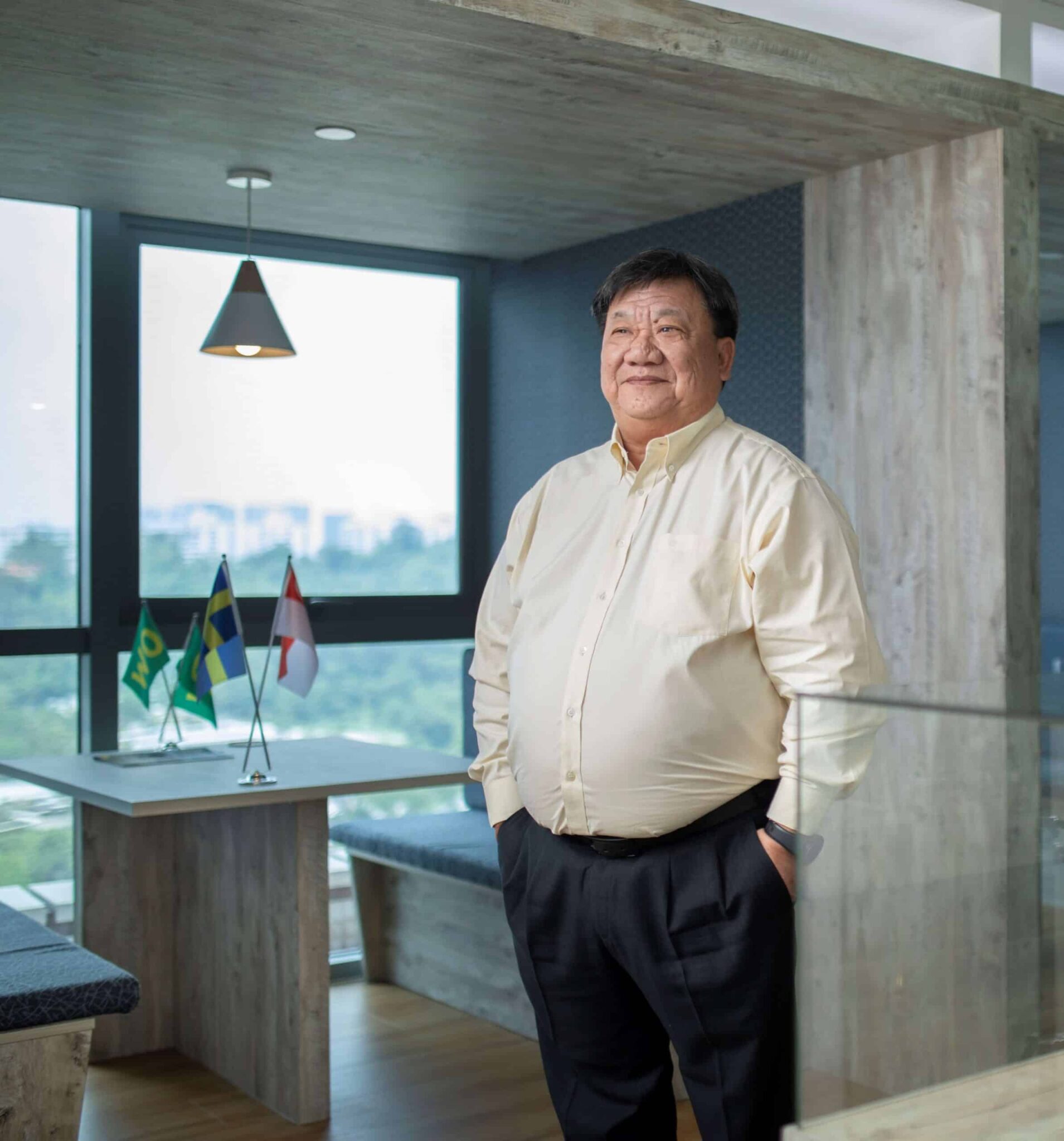 #ISupplyTheWorld – Captain Lim Swee Aun, Chairman of SMEF - SeaVoices ...