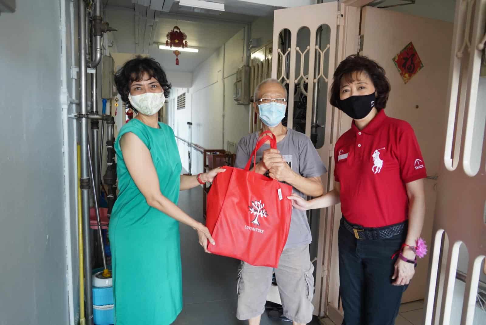 Making a Difference on World Senior Citizen’s Day - SeaVoices ...