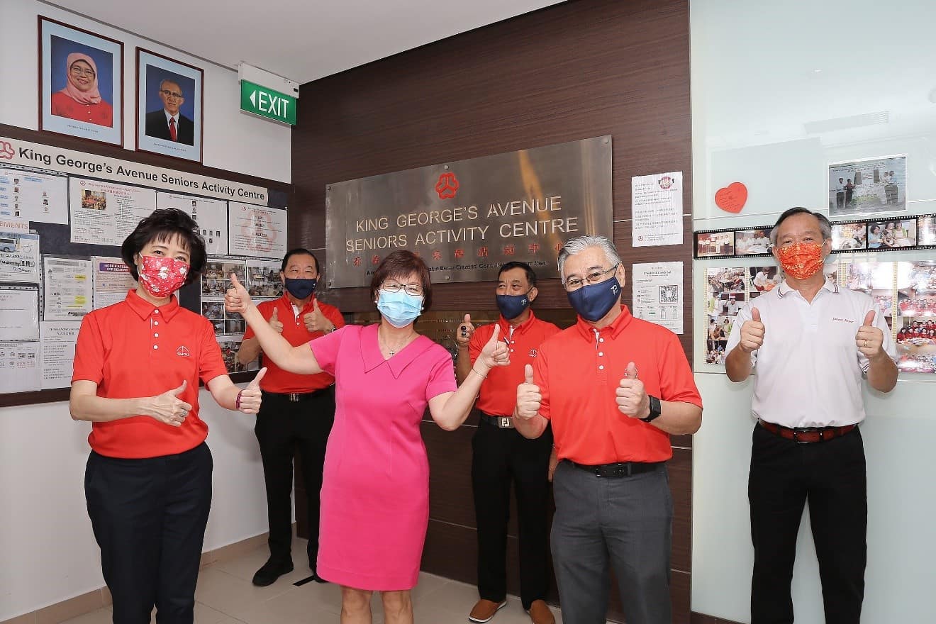 SMOU Brings Lunar New Year Cheer to Seniors at Homes & the Community ...