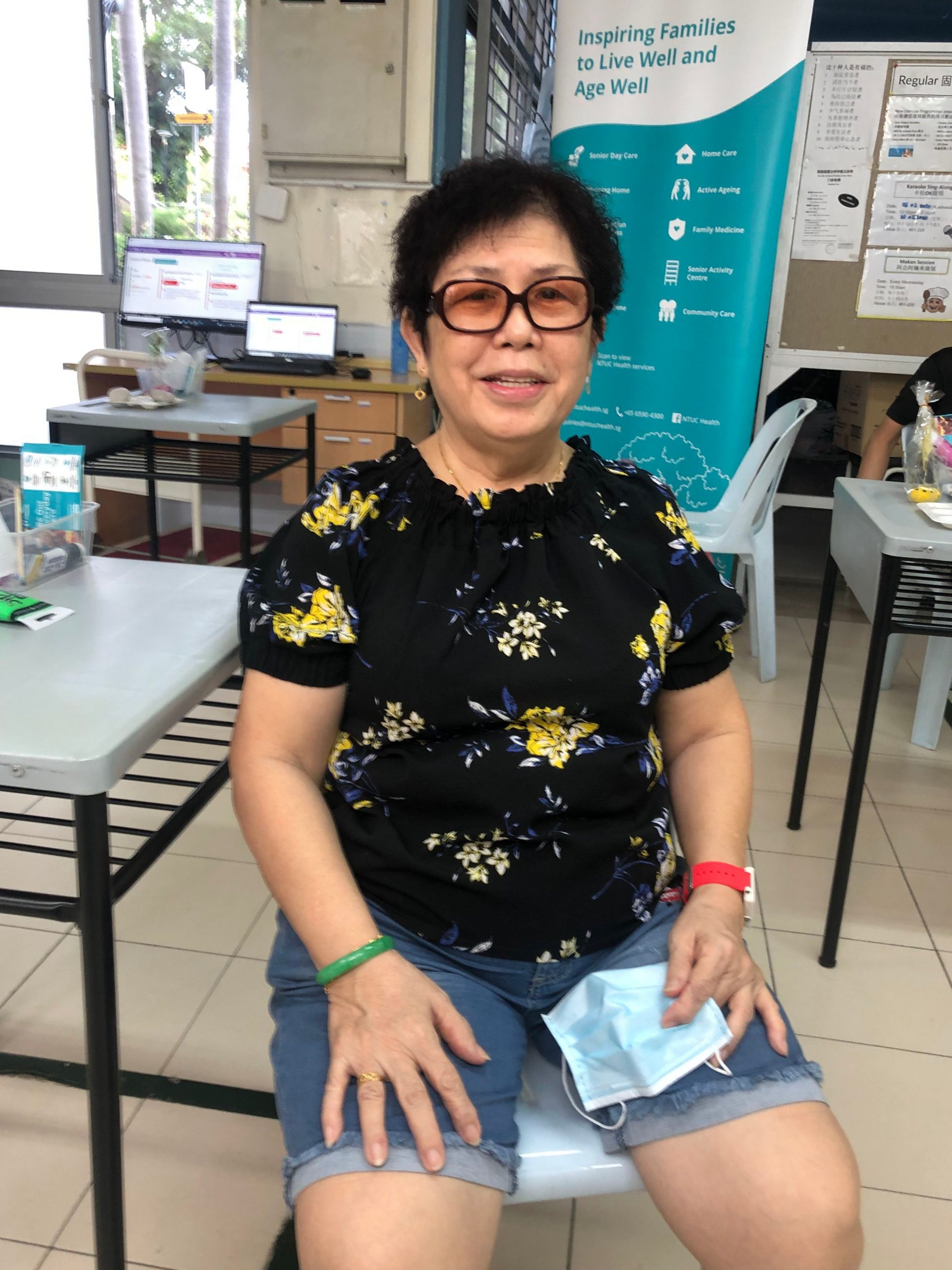 Act Four: SMOU Care for Seniors - SeaVoices - Singapore Maritime ...