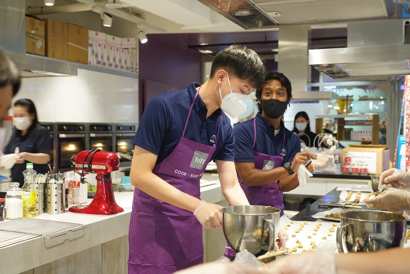 SMOU Bake for a Good Cause - Cookies for NTUC Health Henderson Home ...