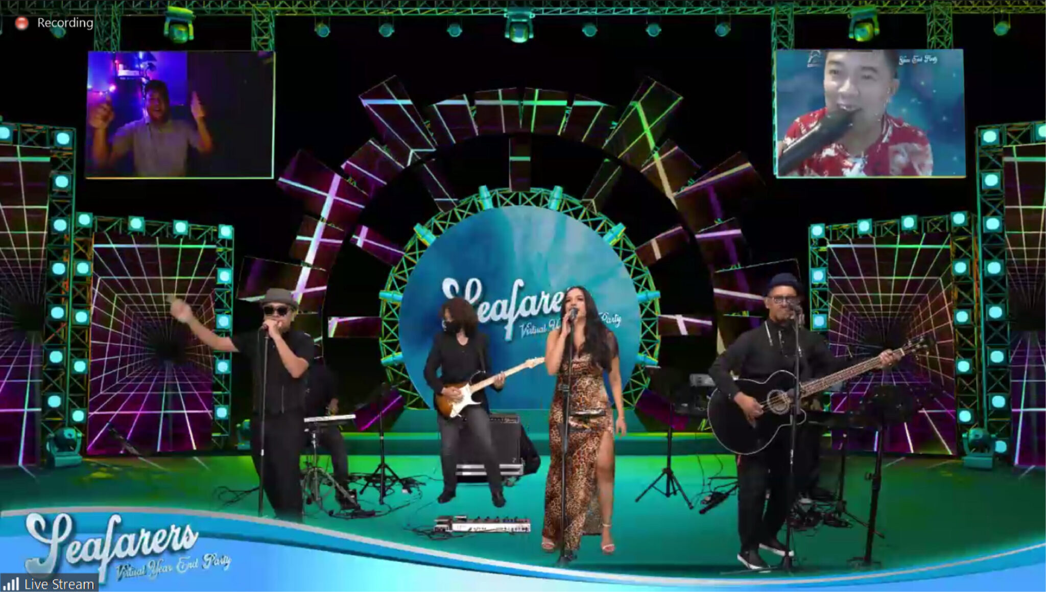 Celebrating Seafarers Virtually at the Year End Party - SeaVoices ...