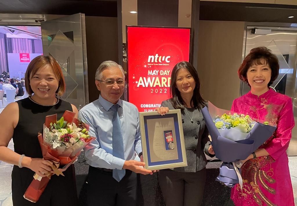 MPA CE Sister Quah Ley Hoon Awarded Medal of Commendation - SeaVoices ...