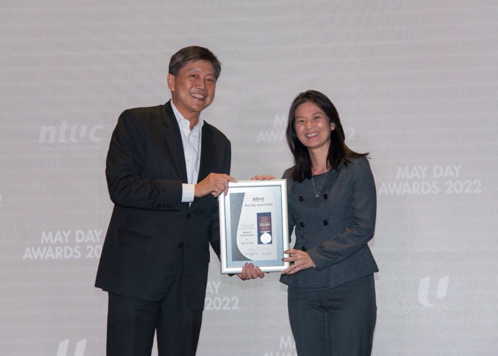 MPA CE Sister Quah Ley Hoon Awarded Medal of Commendation - SeaVoices ...