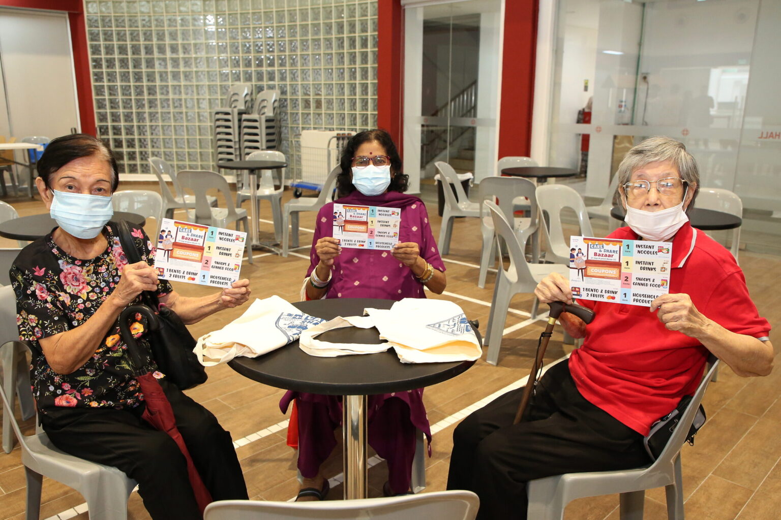 SMOU Cares and Shares with Residents of Jalan Besar Community ...