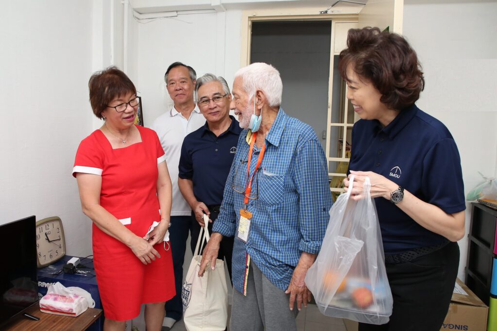 SMOU Cares and Shares with Residents of Jalan Besar Community ...