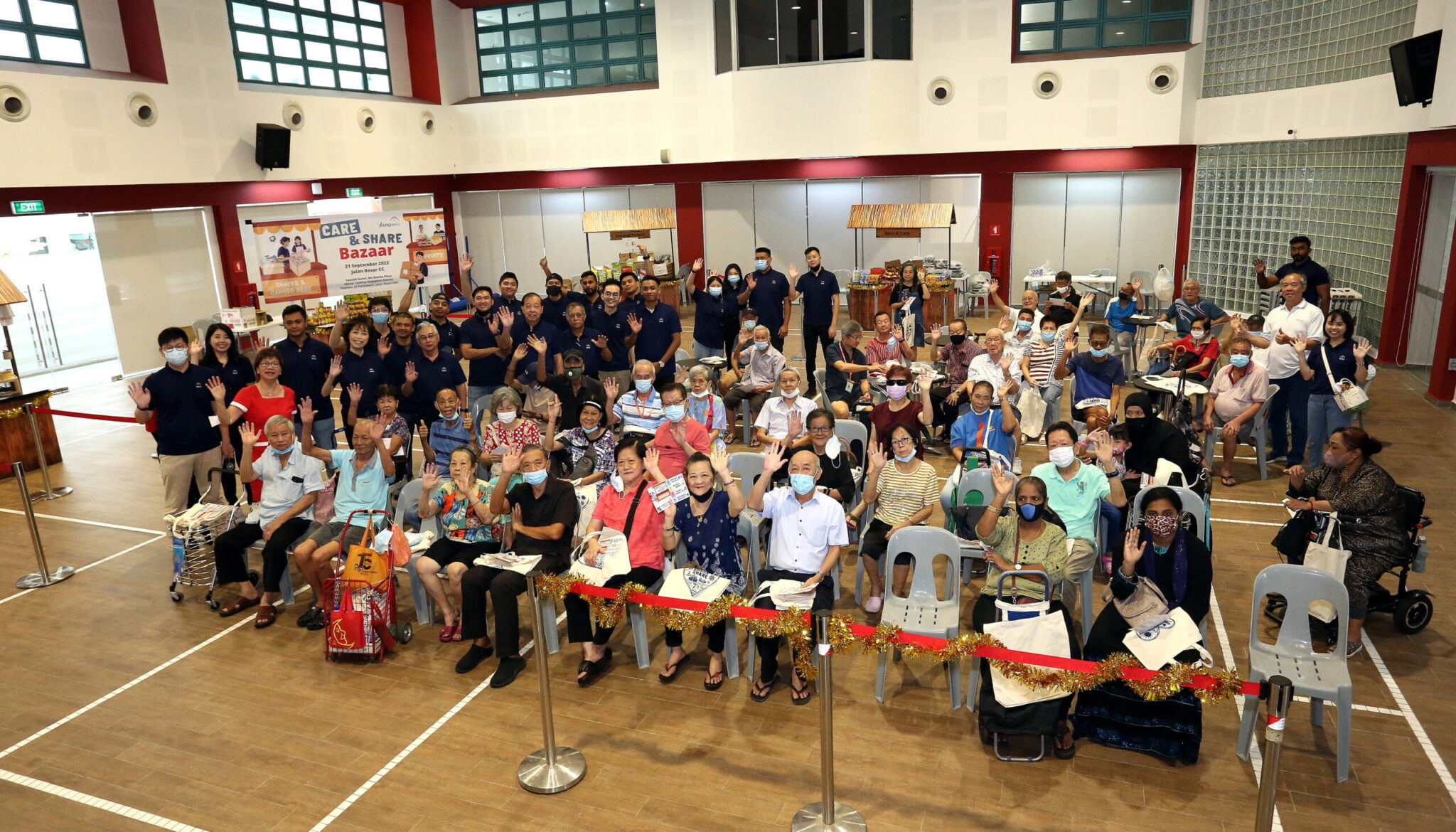 SMOU Cares and Shares with Residents of Jalan Besar Community ...