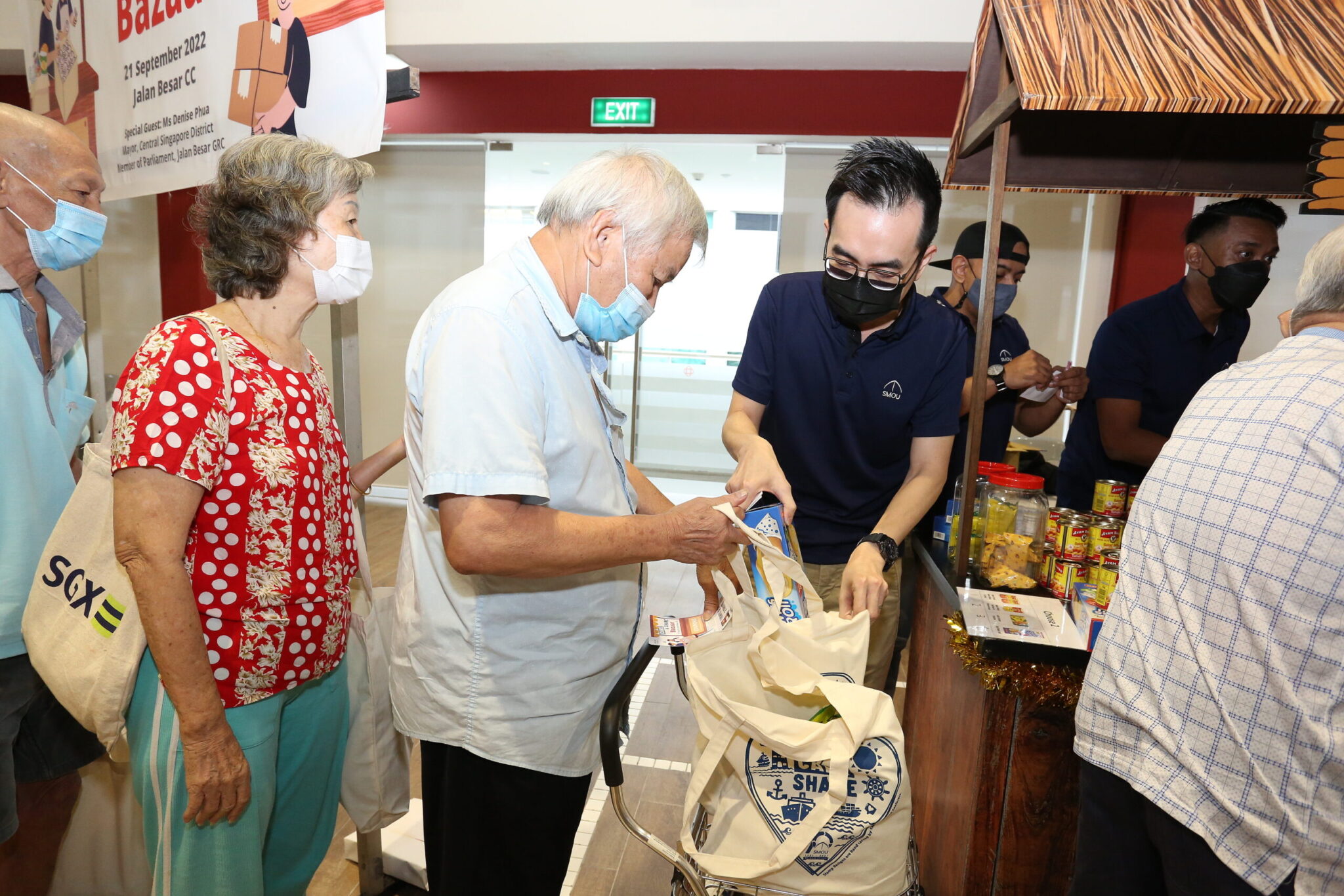 SMOU Cares and Shares with Residents of Jalan Besar Community ...