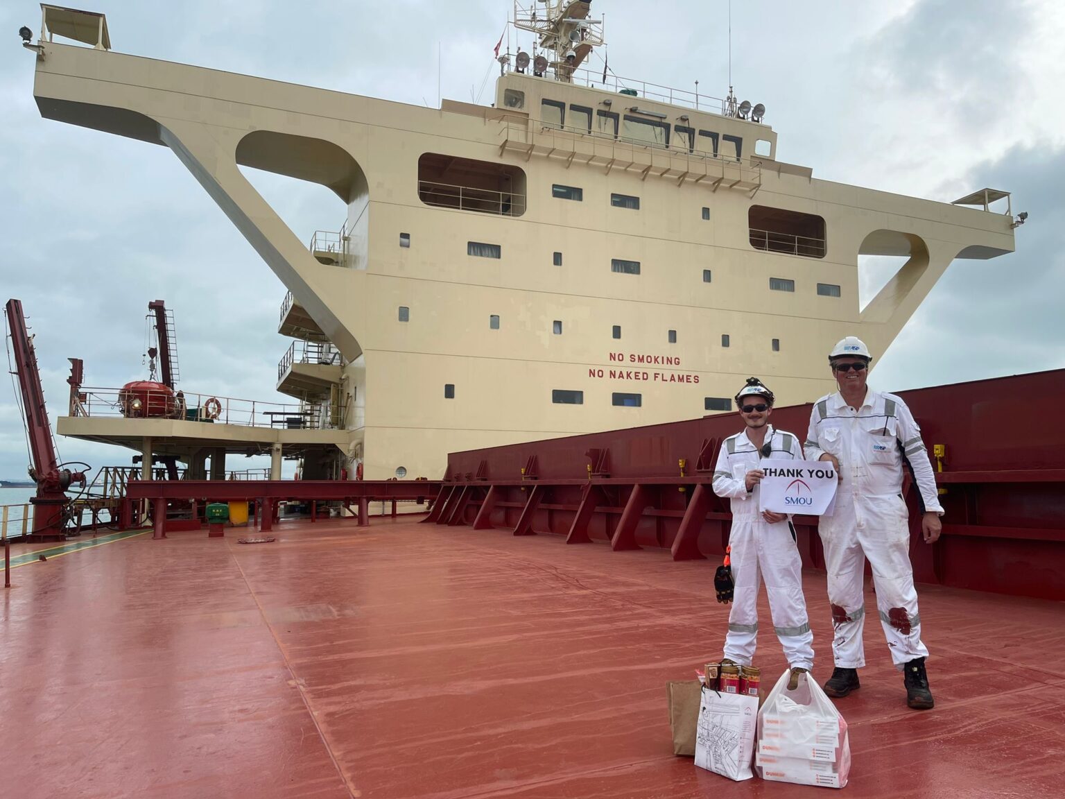 Year-End Drone Deliveries to Singapore Anchorage - SeaVoices ...