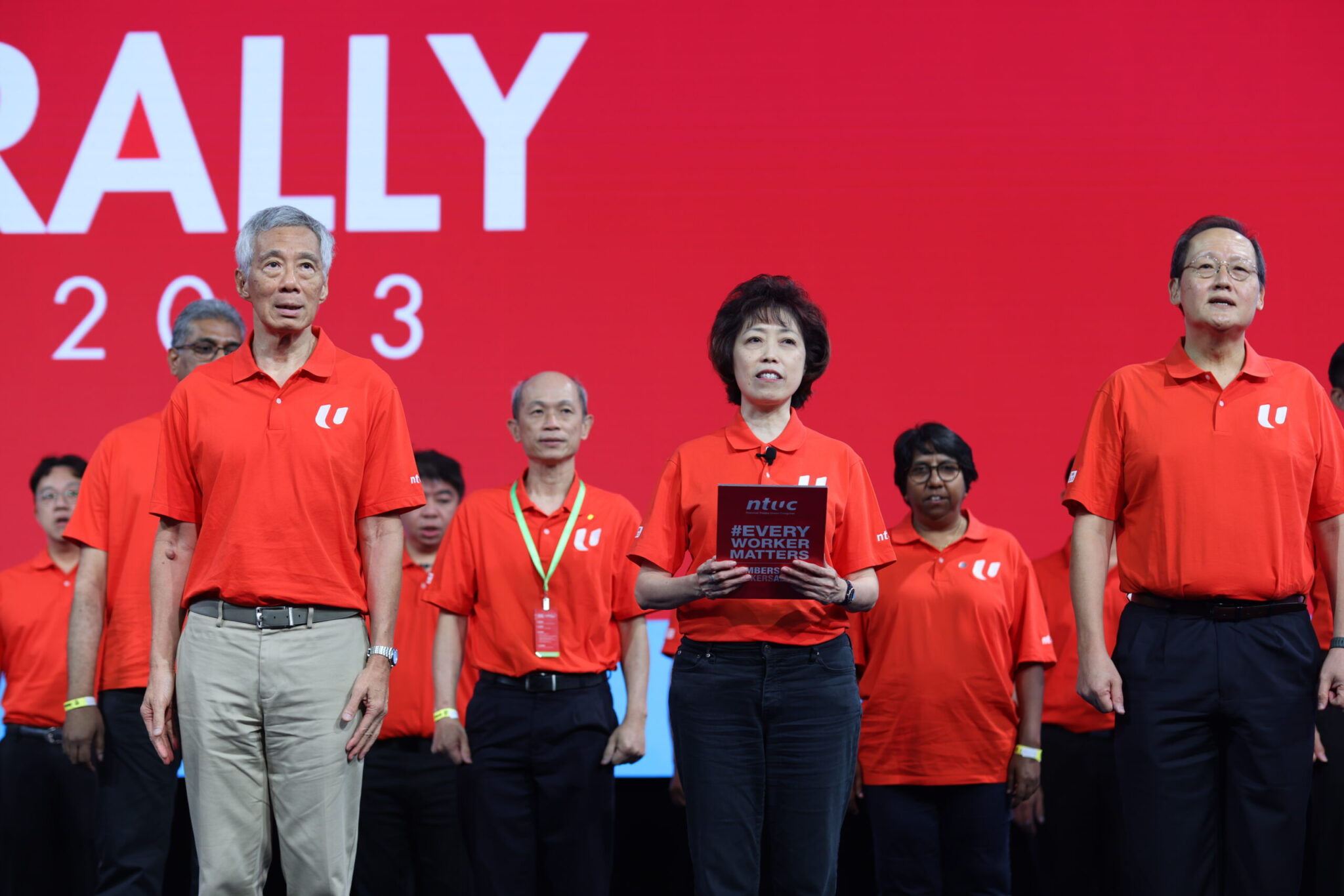 May Day Celebrated in a Sea of Solidarity - SeaVoices - Singapore ...