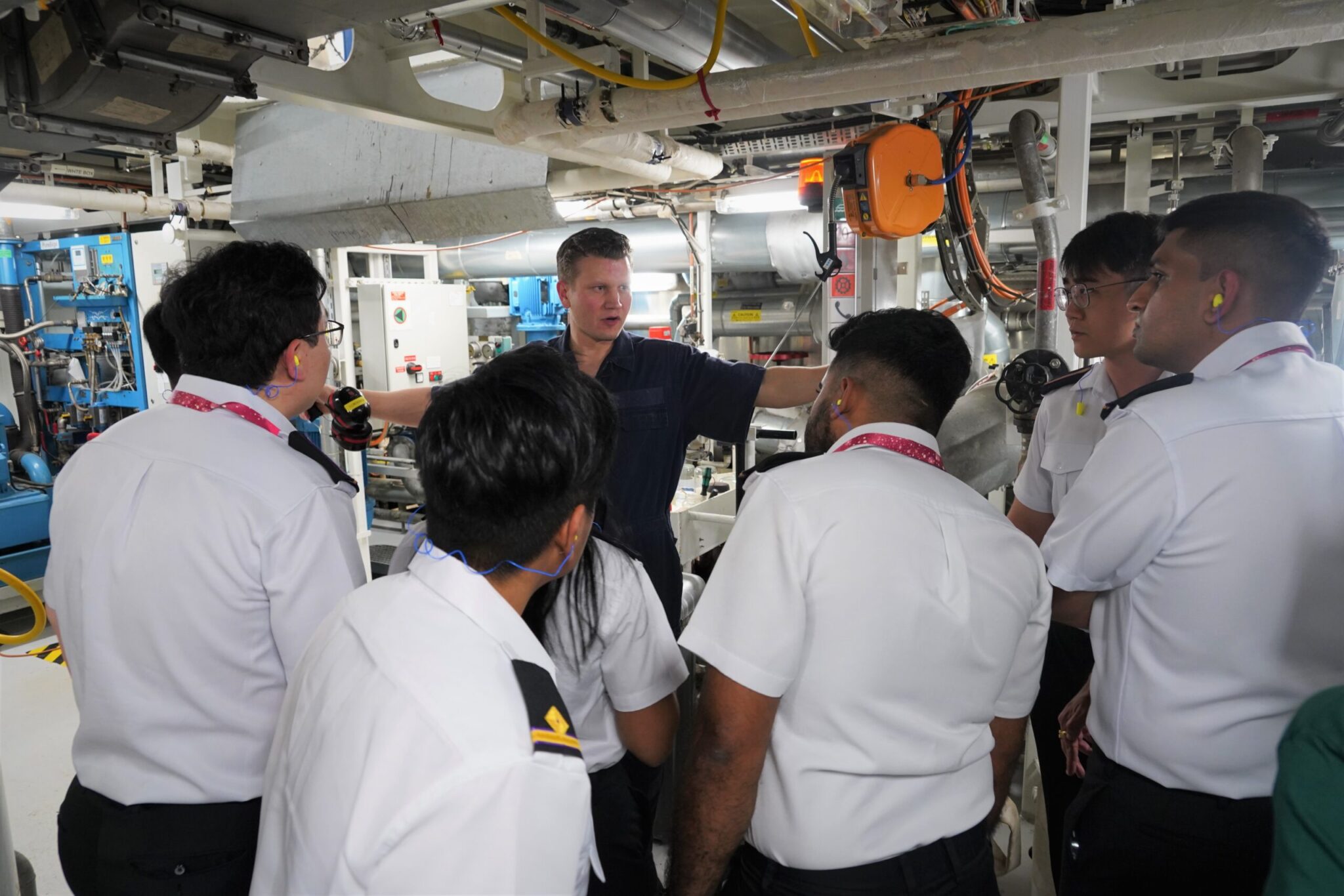 Setting Sail for Knowledge: Shipboard Learning Journey - SeaVoices ...