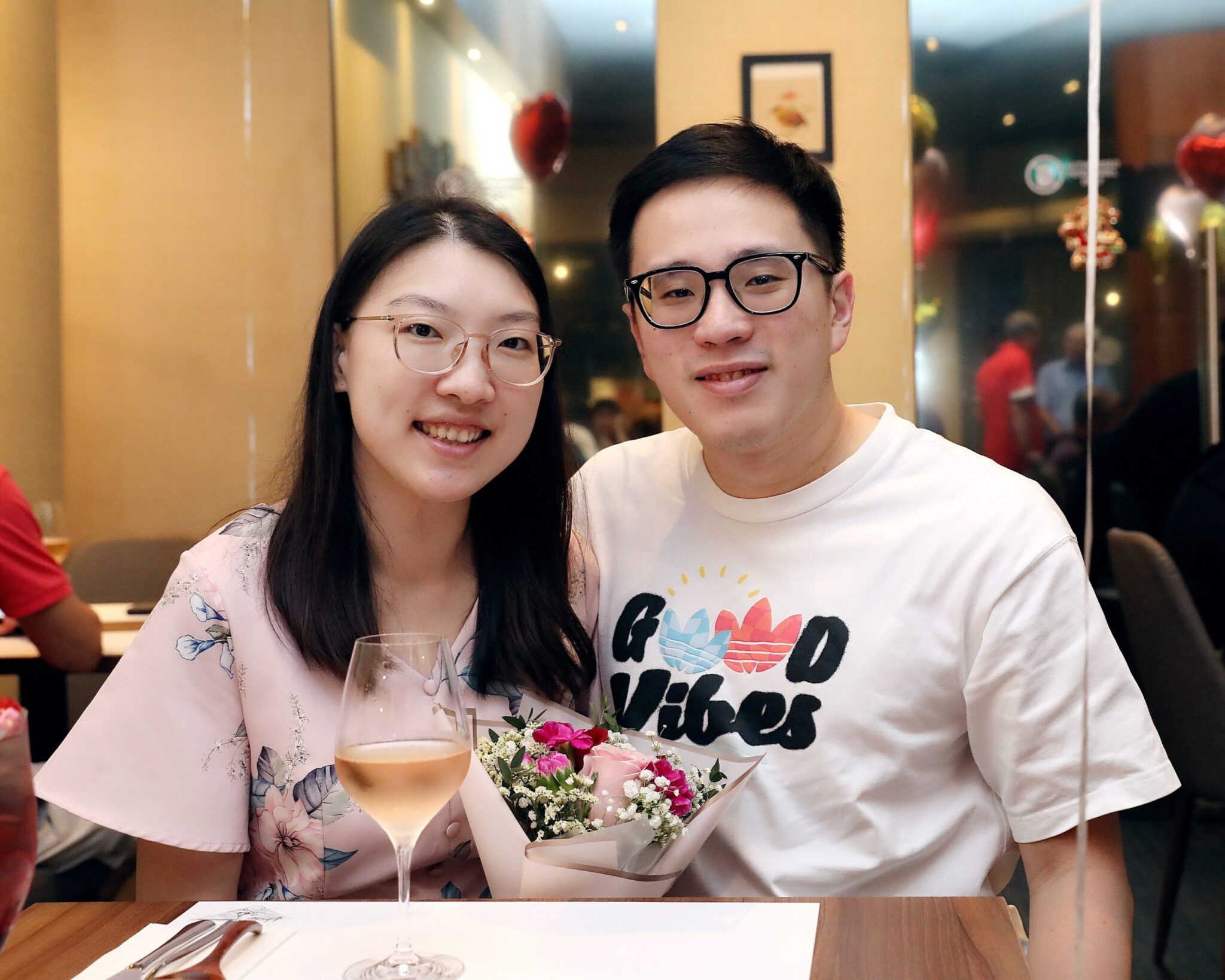 Celebrating Day of Love at Lighthouse Bistro - SeaVoices - Singapore ...