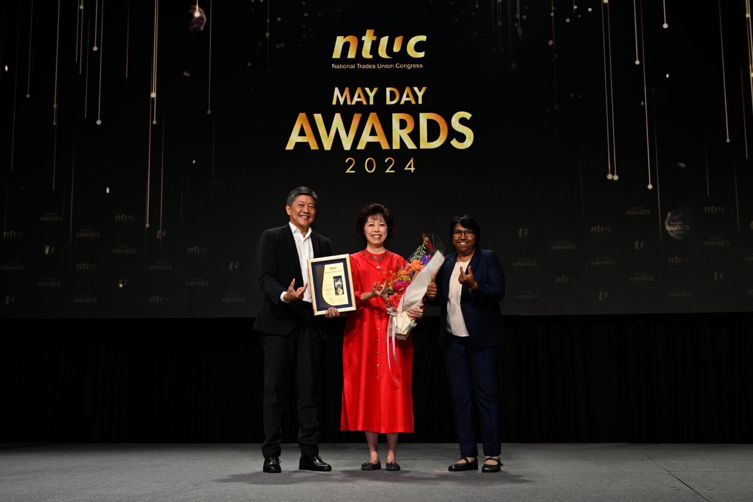 SMOU General Secretary Sister Mary Receives Top May Day Award ...