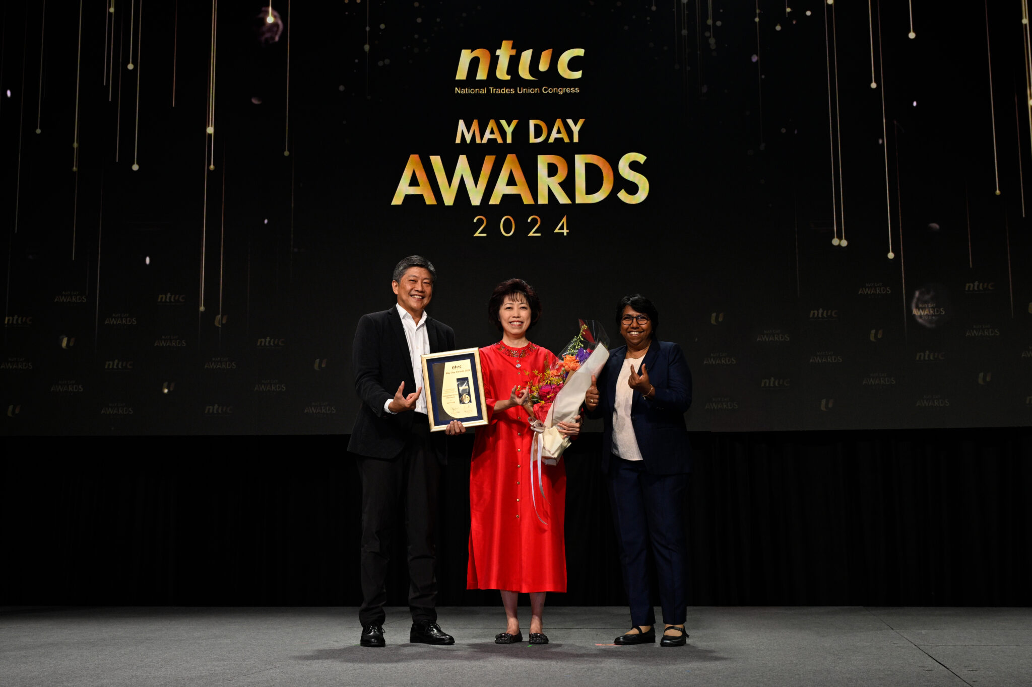 SMOU General Secretary Sister Mary Receives Top May Day Award ...