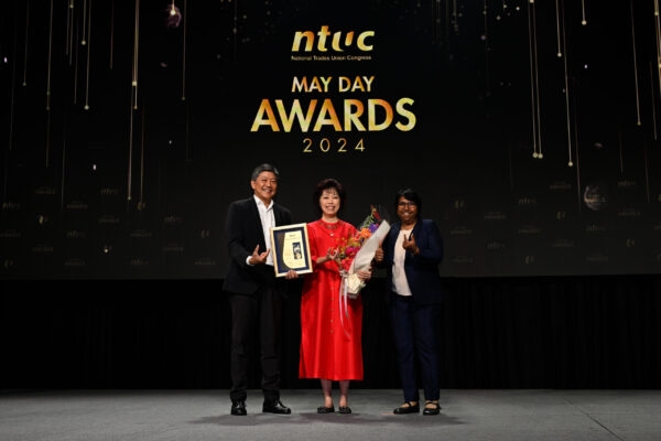 SMOU General Secretary Sister Mary Receives Top May Day Award ...