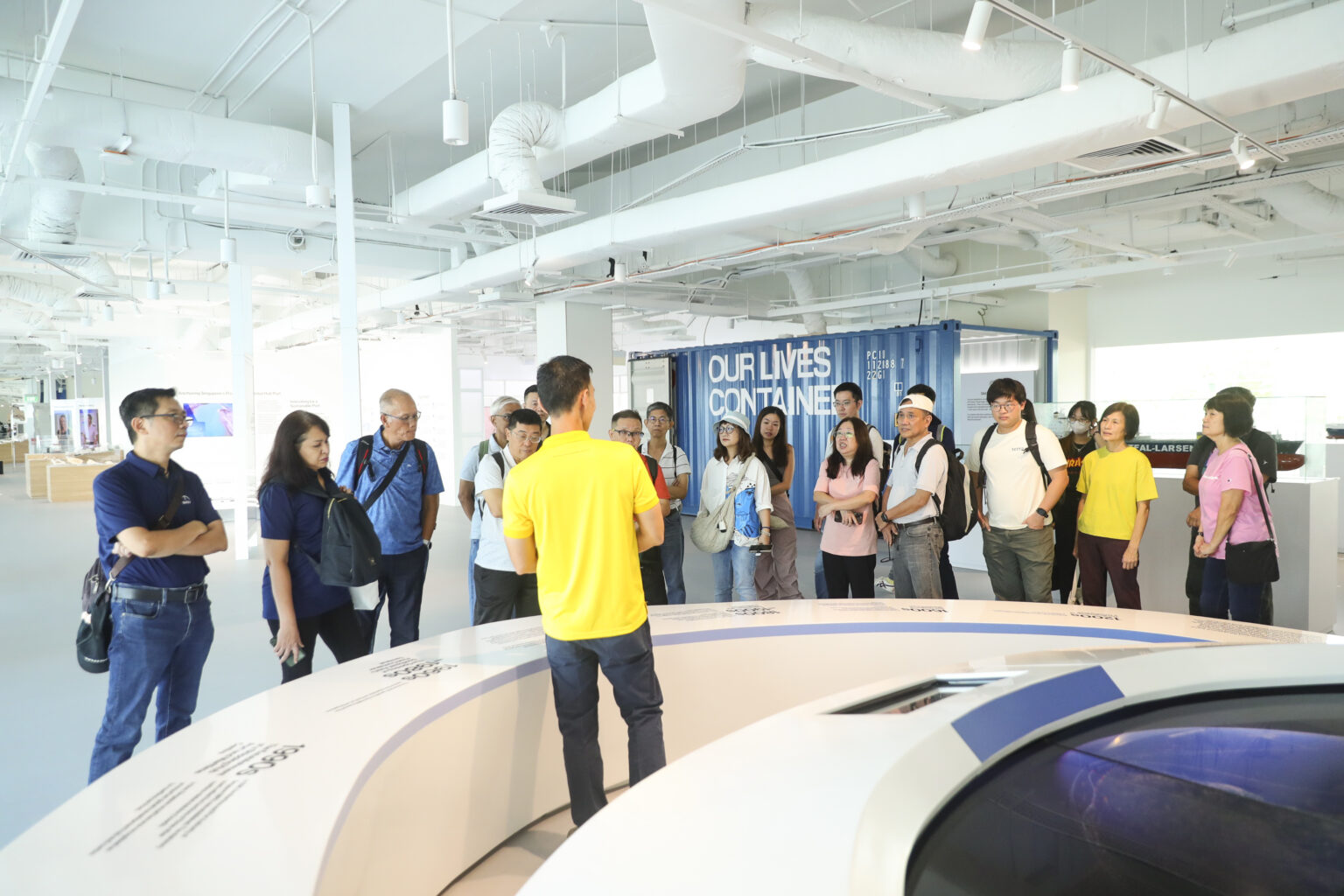 SMOU Members Inspired by Maritime Singapore - SeaVoices - Singapore ...