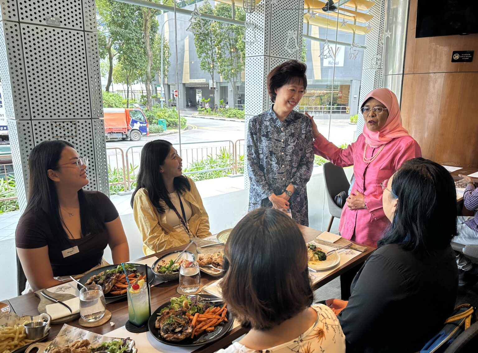 Lunch Exchange: Connecting Women at Sea - SeaVoices - Singapore Maritime Officers’ Union (SMOU ...