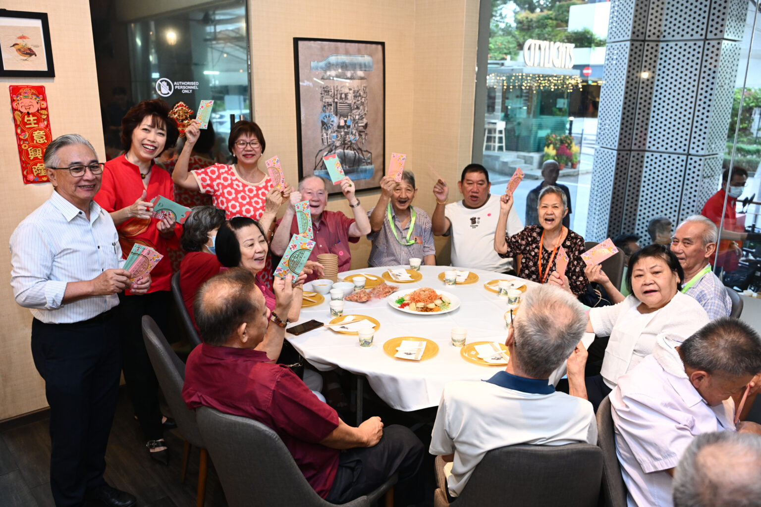 Welcoming the Lunar New Year with Jalan Besar Senior Residents ...