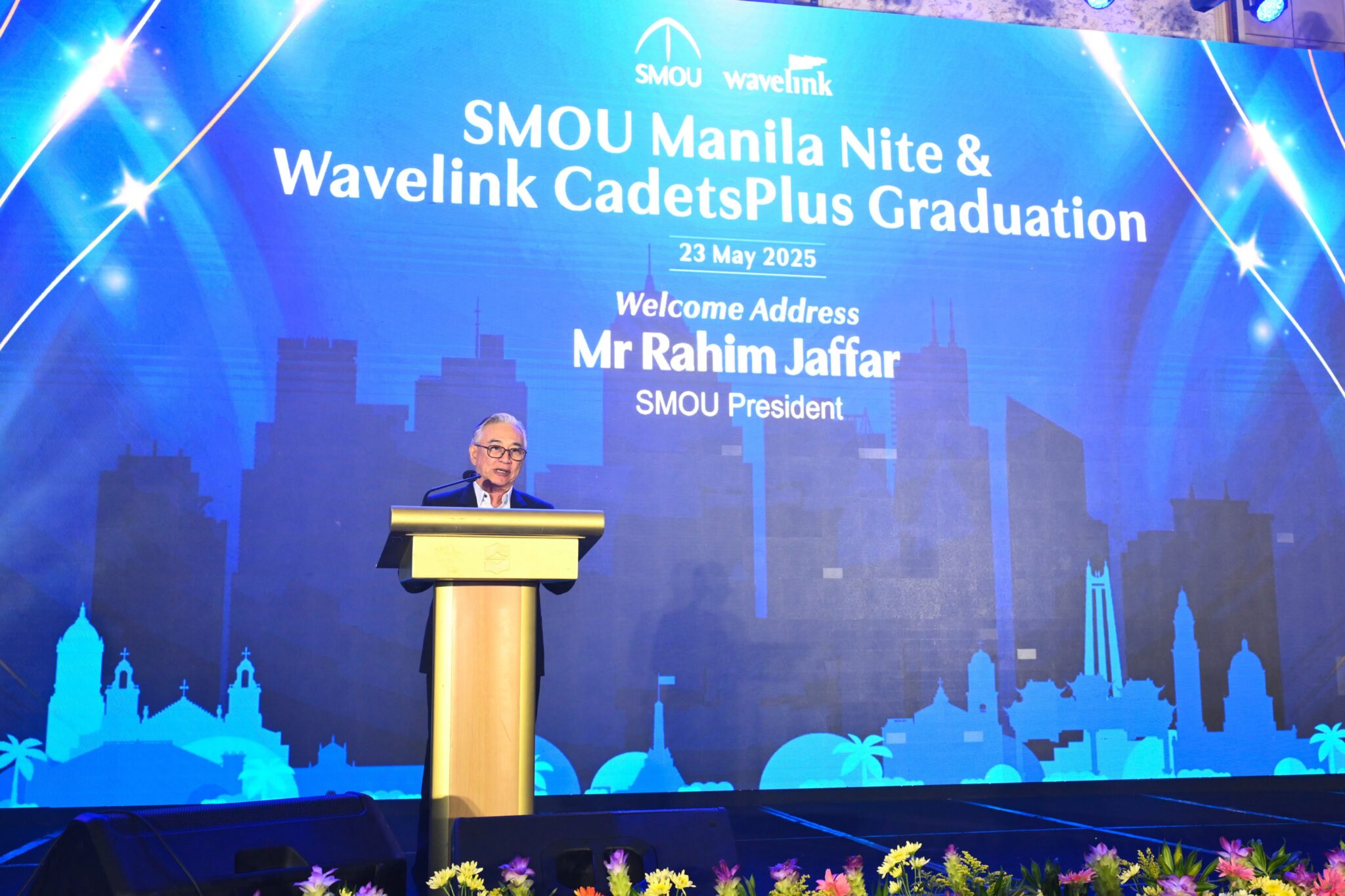 A Night to Remember: SMOU Manila Nite and Wavelink CadetsPlus ...